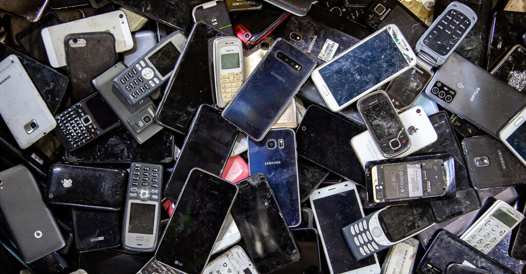 Recycle Mobile Phones - Eco e-waste