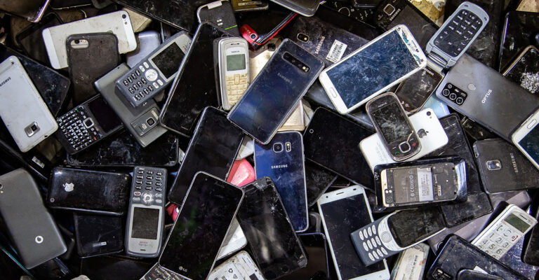 Recycle Mobile Phones - Eco e-waste