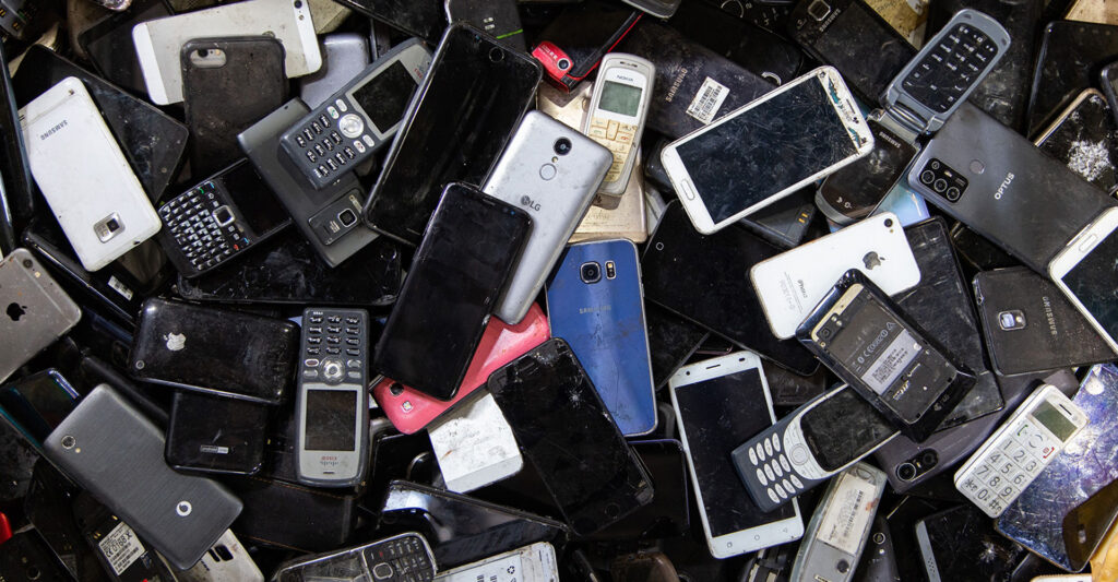 Recycle Mobile Phones - Eco e-waste
